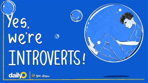 Yes We Re Introverts