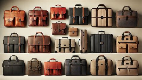 Different Types Of Briefcases Handbag Picks