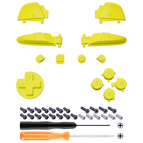 Replacement Full Set Buttons For Nintendo Switch Pro Controller Sunf