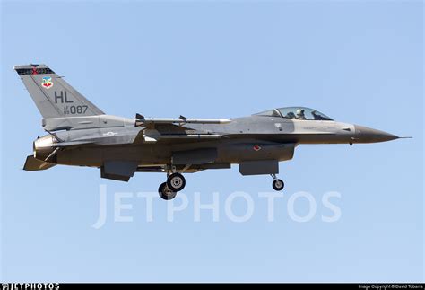 89 2087 General Dynamics F 16c Fighting Falcon United States Us