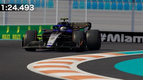 Assetto Corsa VRC Formula Alpha 2023 CSP Miami HOTLAP New