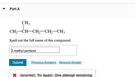 solved spell out the full name of the compound part aspell