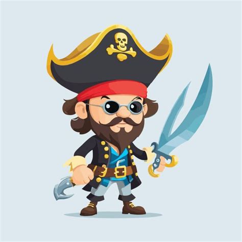 Vector De Piratería De Datos Sobre Un Fondo Blanco Vector Premium