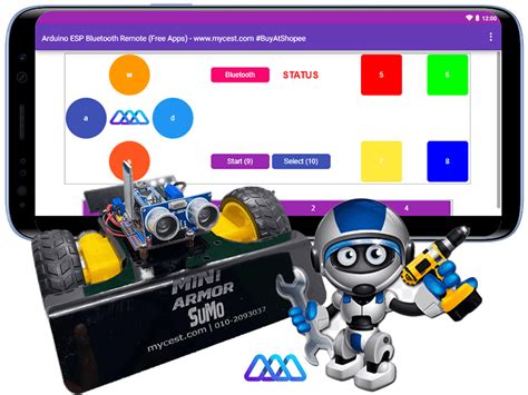 Arduino Esp Bluetooth Remote20 Apk