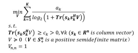 how to express the following optimize problem by cvx cvx forum a
