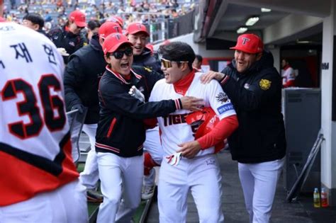 팀 기아타이거즈 오선우 1군 콜업→홈런포로 대폭발｜2025년 4월 13일 Kia Vs Ssg 경기 리뷰