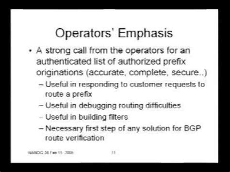 infrastructure dns and routing security status and update