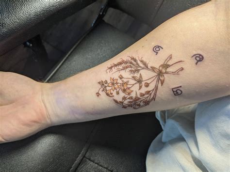 Twyre Tattoo Pathologic Herbs And Steppe Runes Leaf Tattoos
