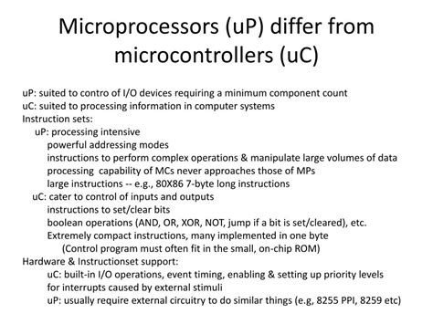 PPT Microcontroller Basics Microcontroller Projects PowerPoint