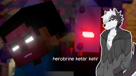 Herobrine Tersegel Di VIVA FANTASY Animasi Minecraft Comparison