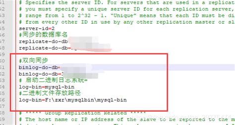 Mysql配置主从双向多数据库同步（用navicat数据库配置文件制作）navicat主从同步 Csdn博客