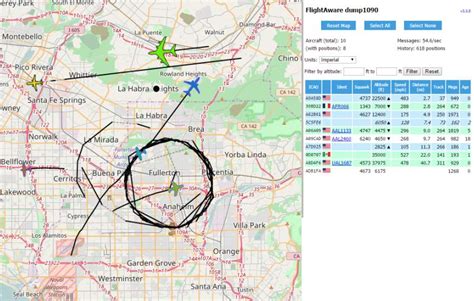 Track Overhead Flights With A Raspberry Pi Zero Wireless A Software