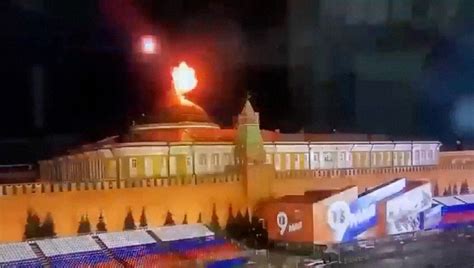 ロシア「ウクライナ軍がクレムリン攻撃」 報復措置取る姿勢も 毎日新聞