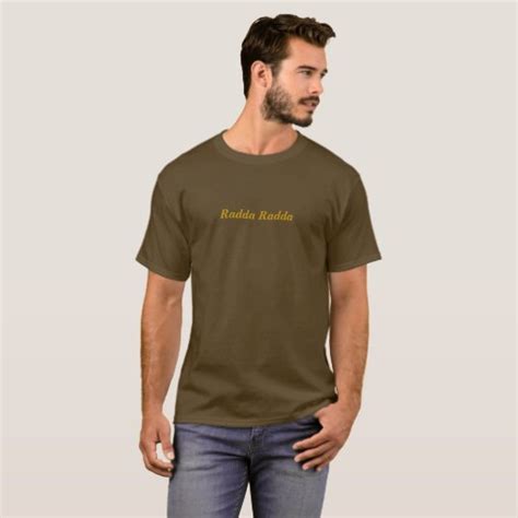 Chowder Schnitzel Radda T Shirt Tee Shirt Tshirt Zazzle
