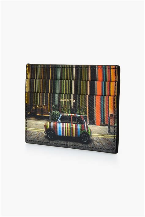 Paul Smith폴스미스 Ps Paul Smith 미니 프린트 카드 케이스 Sivillage 에스아이빌리지