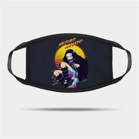 Demon Slayer Nezuko Kamado Mask