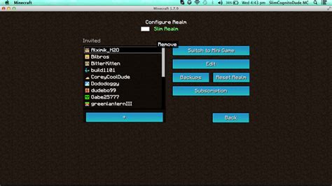 How To Use Minecraft Realms Hypixel Forums