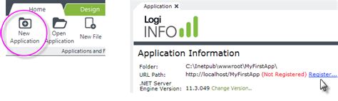 windows iis configuration logi analytics