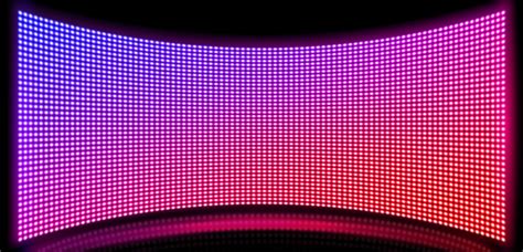 Tv Show Led Screen Stage And Lcd Wall Background 25457778 Vector Art At