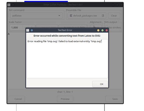 Error When Generating Tmpsvg Kde Neon Only · Issue 351