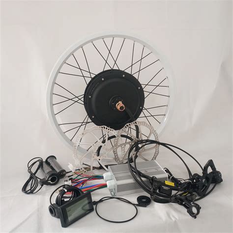Easy Fit 48v 72v 5000w Ebike Conversion Kit With Battery Buy Ebike