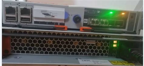 IBM Storwize V node离线故障