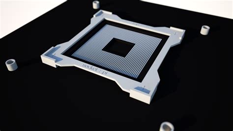13 Cpu And Socket Idea Free 3d Model Cgtrader