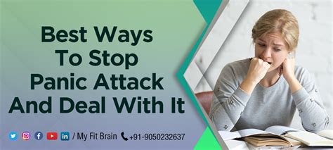 Best Ways To Stop A Panic Attack And Deal With It My Fit Brain