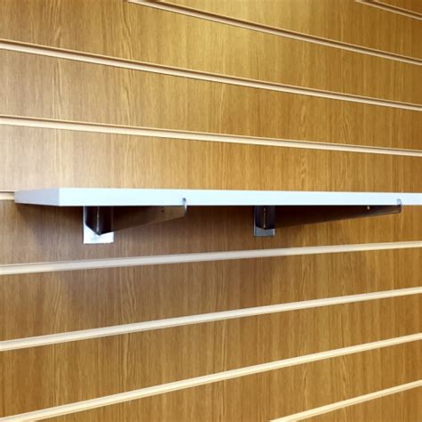 Slatwall Mdf Shelf Brackets Assorted Sizes Uni Shop Slatwall