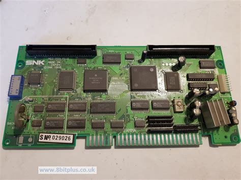 Unibios Install Neo Geo MV B Bitplus