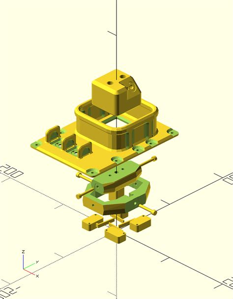 Animation Of Exploded Assembly Details
