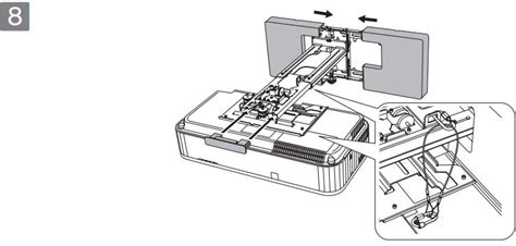 Epson Elpmb75 Ultra Short Throw Wall Mount User Guide