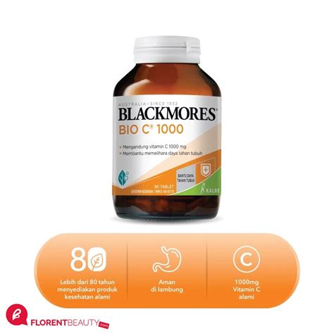 Blackmores BIO C Mg Isi Florent Beauty
