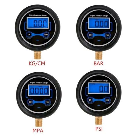 Jual Manometer Digital Pressure Gauge 200 Psi Shopee Indonesia
