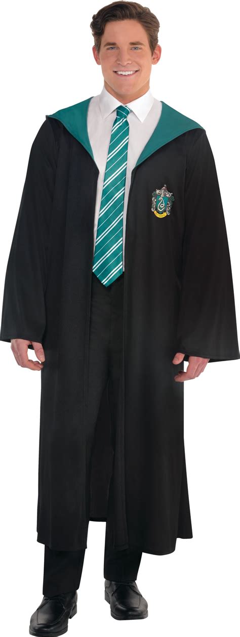 Harry Potter Slytherin Robe Adult Costume Party City