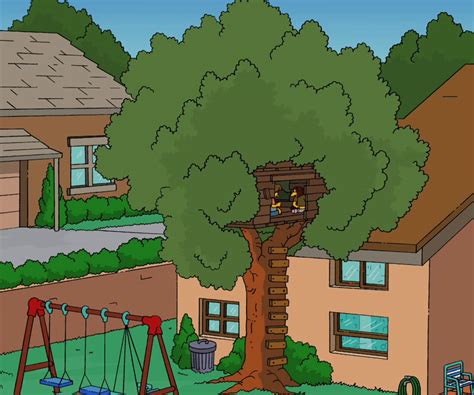 Barts Treehouse Simpsons Fanon Fandom