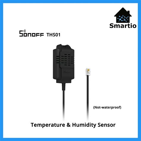 Sonoff Indoor Temperature/Humidity Sensor | Smartio Lebanon
