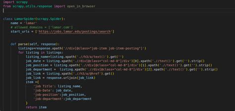 How To Do Scraping With Scrapy Parsedom