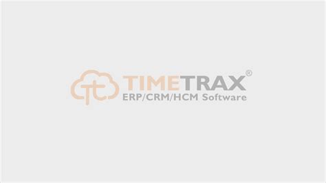 Timetrax Hrms And Erp Software On Linkedin Clouderp