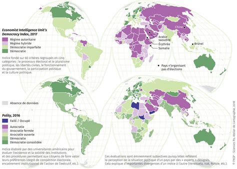 La Démocratie Dans Le Monde Espace Mondial Latlas