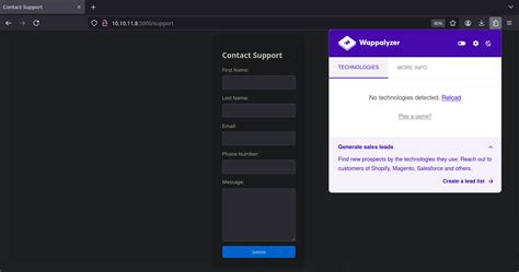 headless htb writeup 0xv01d