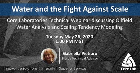 Core Laboratories On Linkedin Core Laboratories Invites You To Join Us For Our Next Reservoir