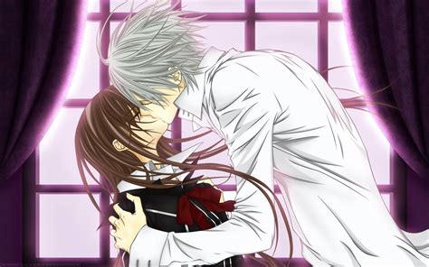 《吸血鬼骑士》vampire Knight超清壁纸第四季 高清壁纸 屈阿零可爱屋