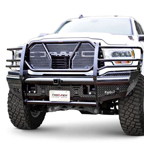 Frontier Truck Gear® 170 41 9007 Commercial Series Full Width Black