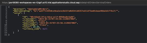 基于sap btp 创建cap for java 示例项目 何以问的 blog