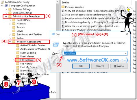 The Group Policy For The Windows 10 11 Explorer