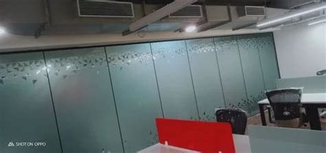Aluminium Glass Partition From Pune