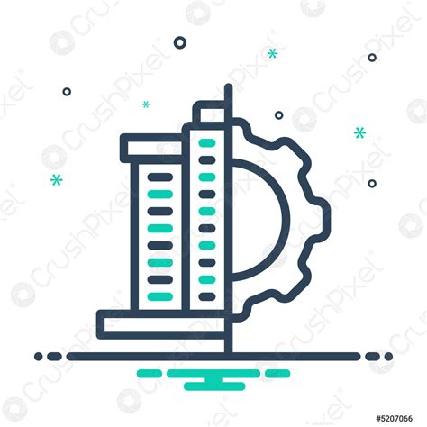Infrastructure Stock Vector 5207066 Crushpixel