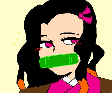 Nezukooooo Drawception