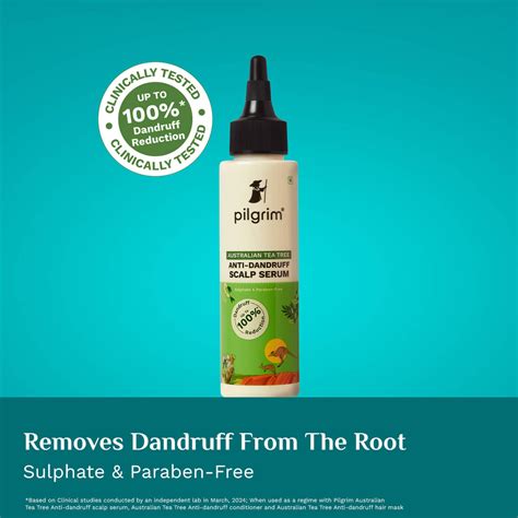 Buy Australian Tea Tree Anti Dandruff Scalp Serum